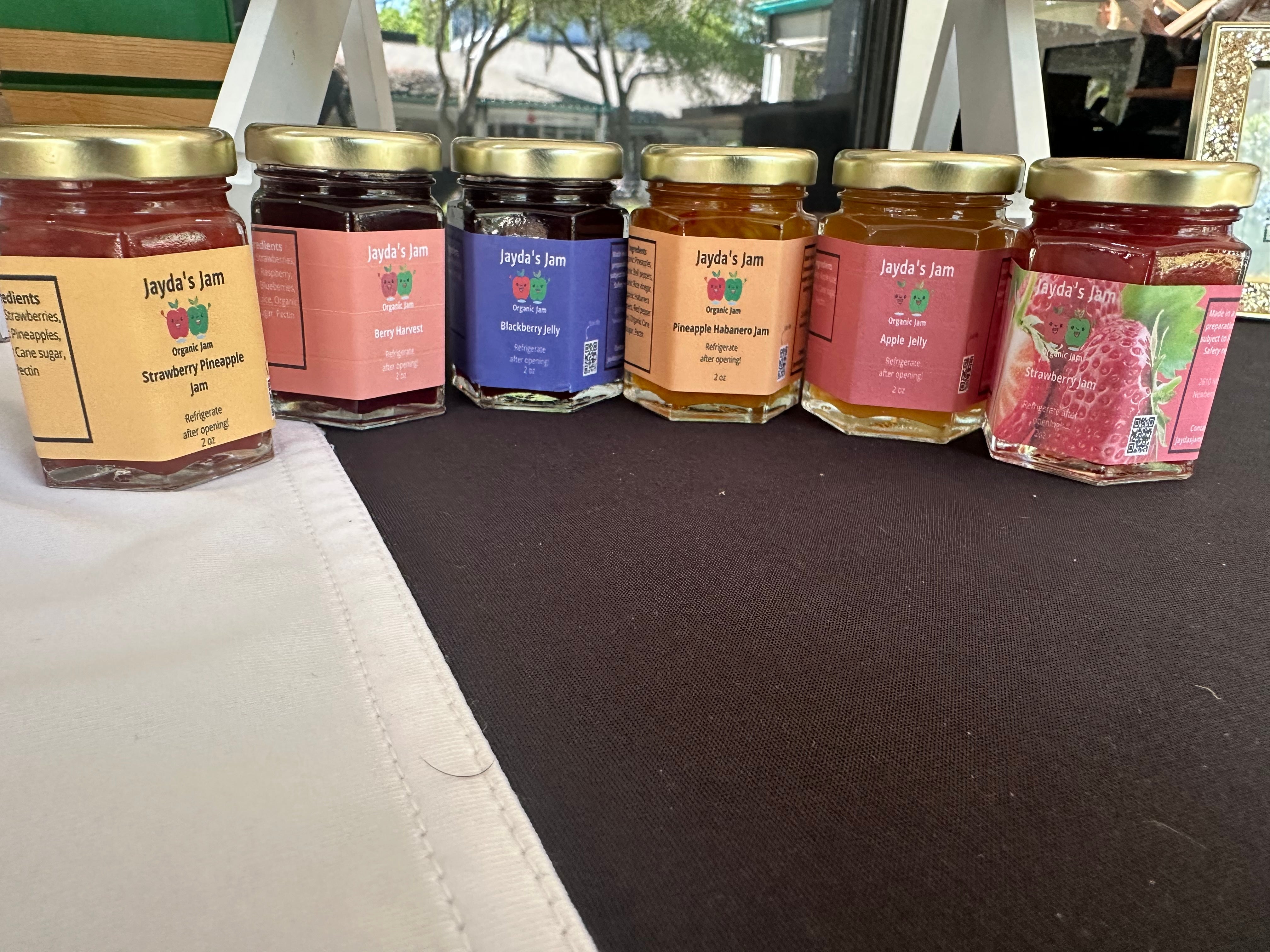 24 Jam variety pack | Jayda's Jam