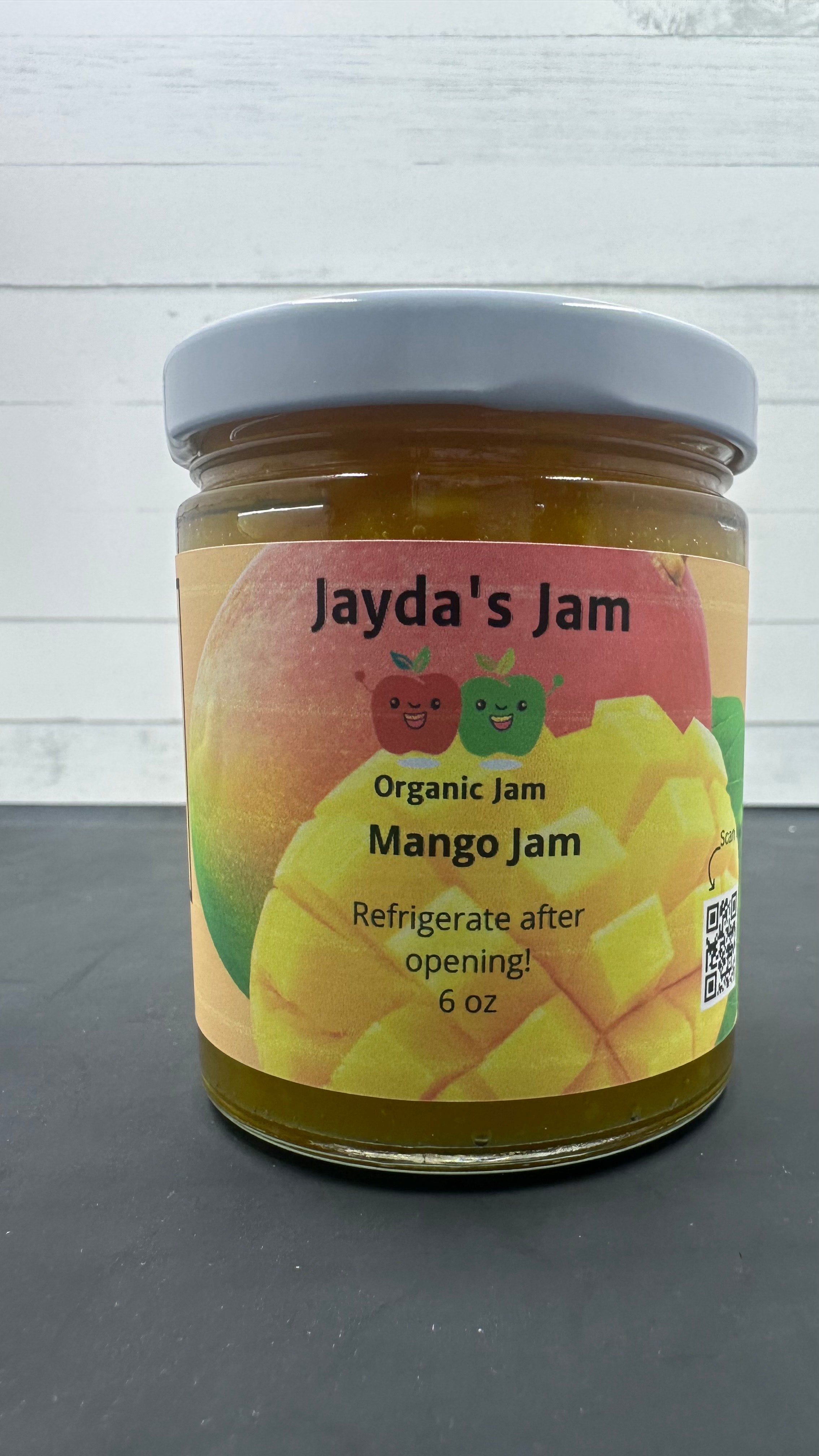 Mango Jam | Jayda's Jam